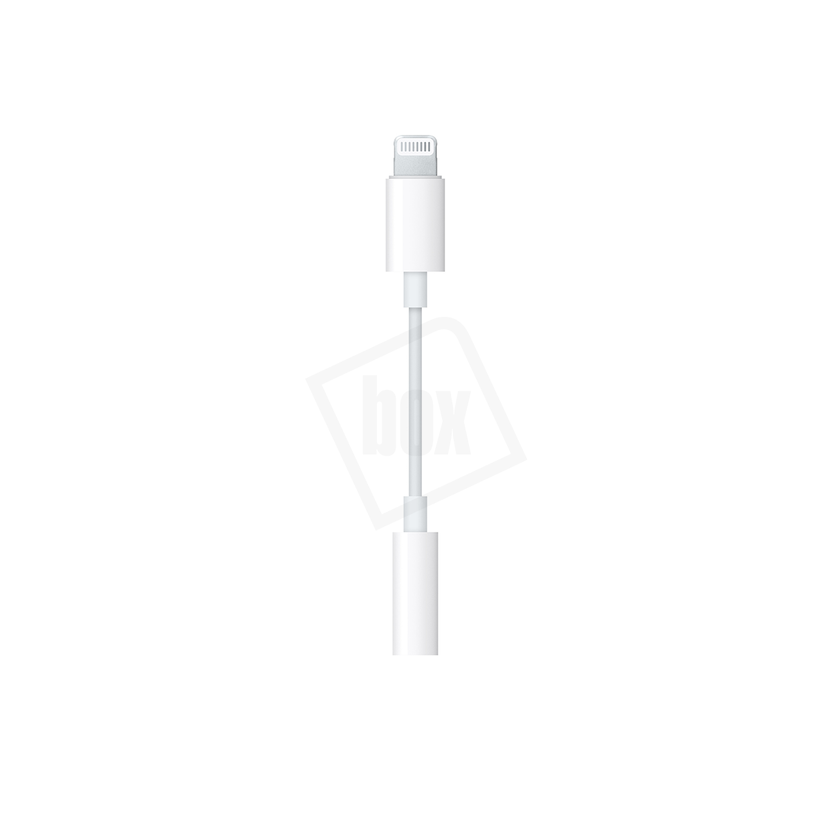 Adapter - lightning naar mini-jack » BOXrentals