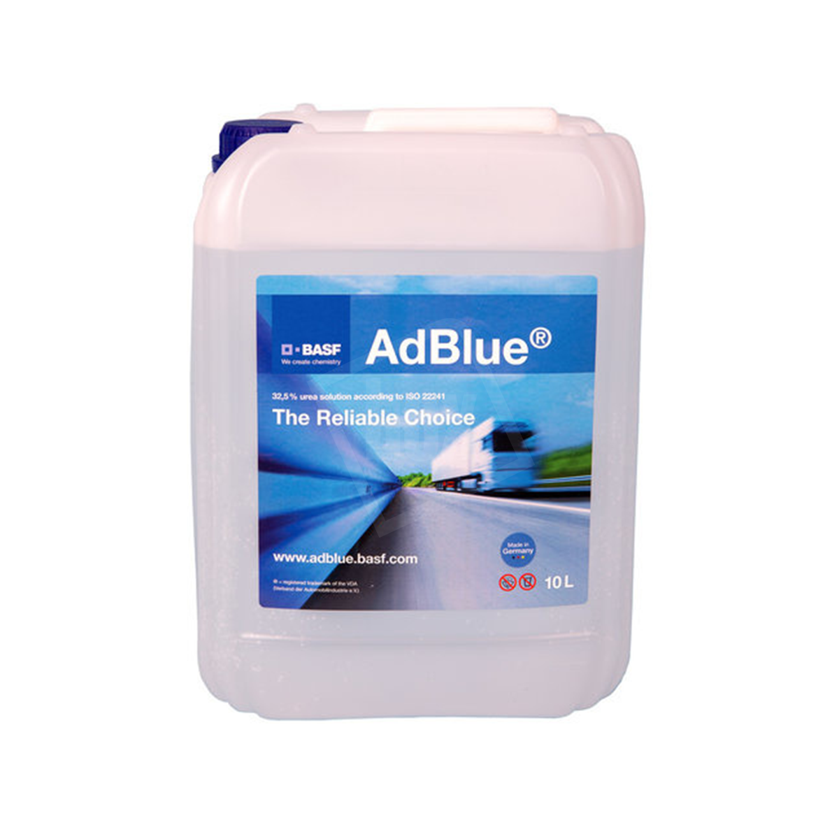 AdBlue - 10L » BOXrentals