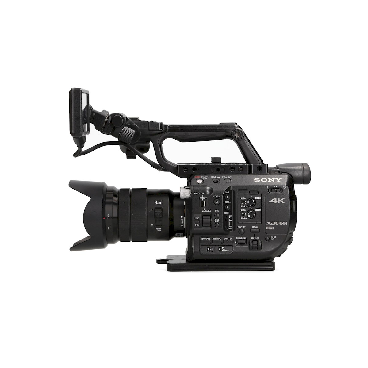 Camera - Sony - PXW-FS5 » BOXrentals