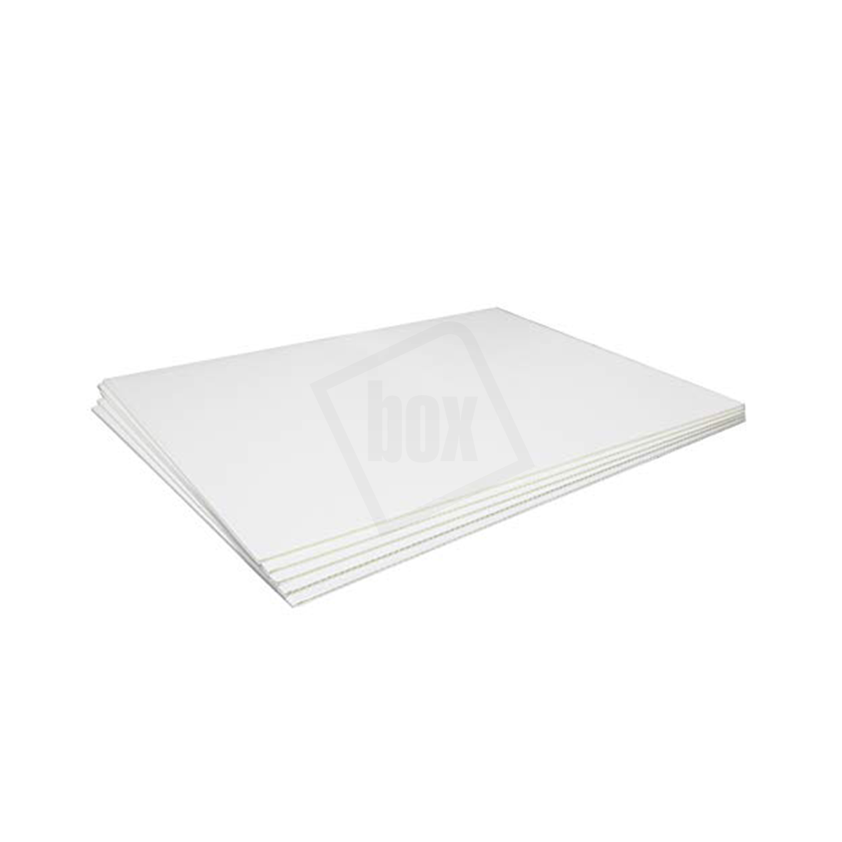 Corex plaat - wit - 1m x 1,4m » BOXrentals