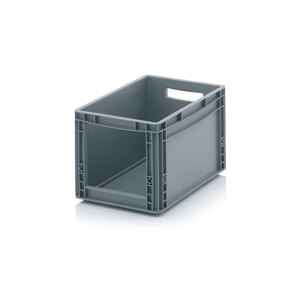 EuroBOX 40x30x27 - open » BOXrentals
