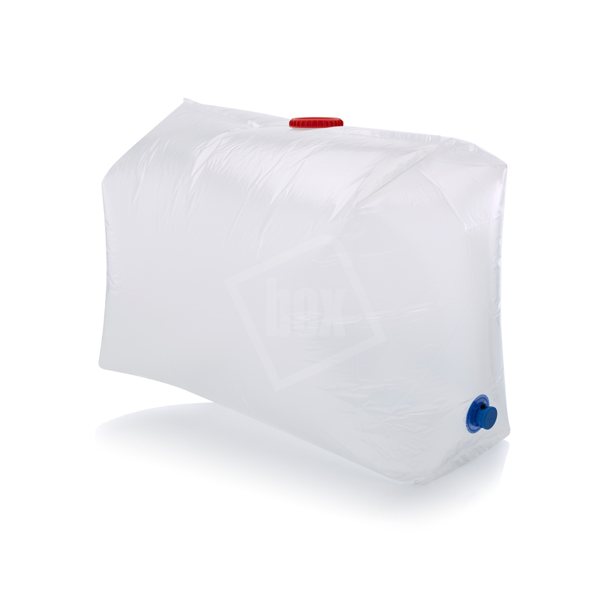 IBC - vouwbaar - 500l - inliner » BOXrentals