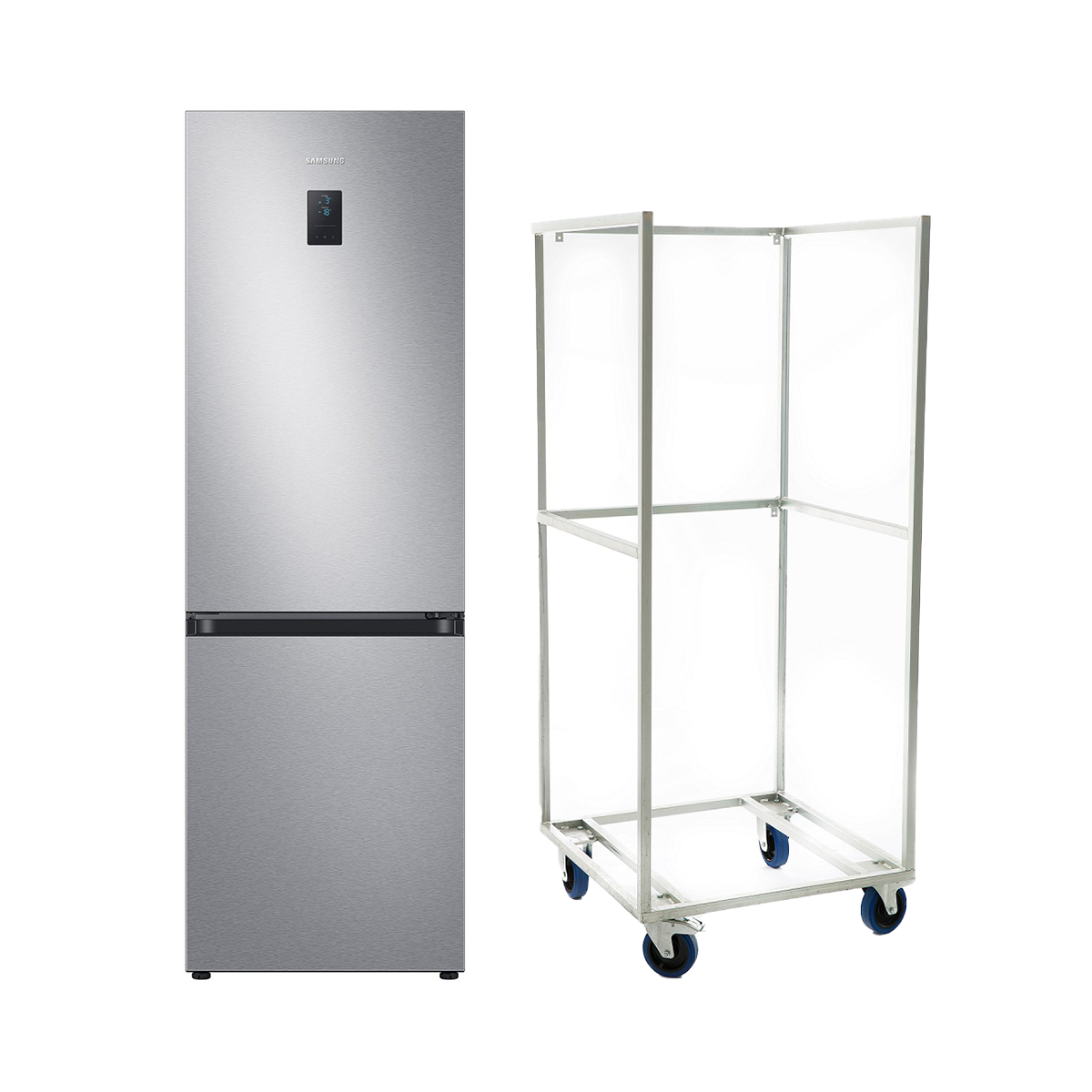 Koel-vriescombi - groot - in frame » BOXrentals