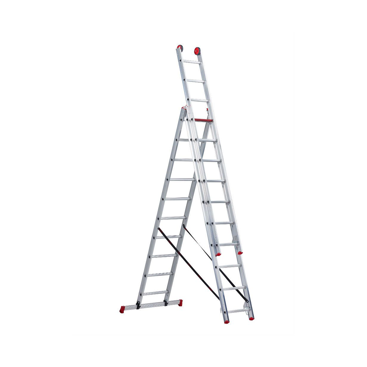 Ladder - 3 delig » BOXrentals