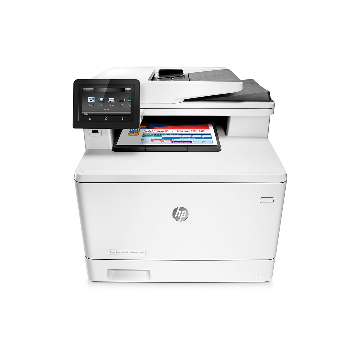 Printer - HP Color LaserJet Pro - MFP » BOXrentals