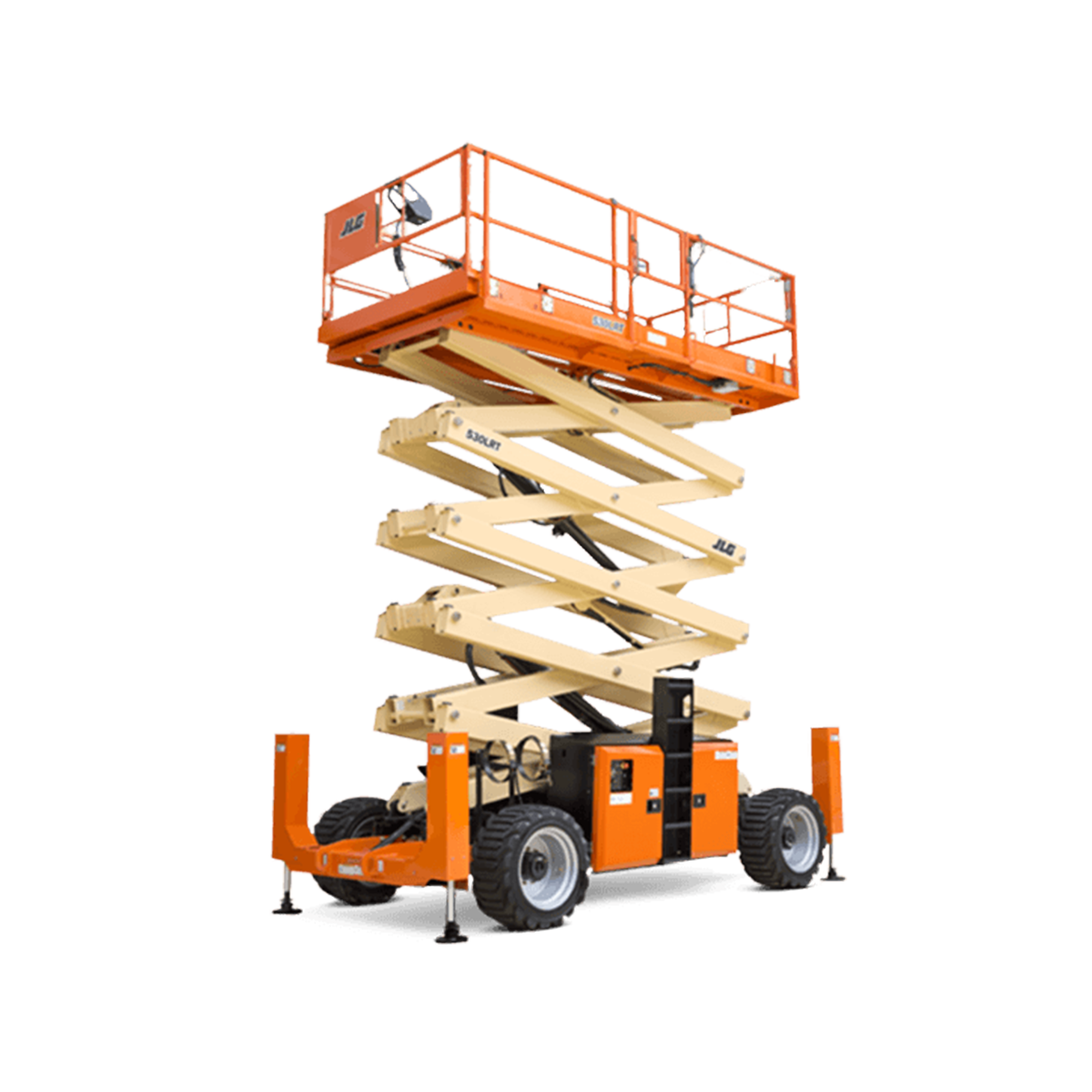 Schaarlift - 18,15M werkhoogte - diesel » BOXrentals