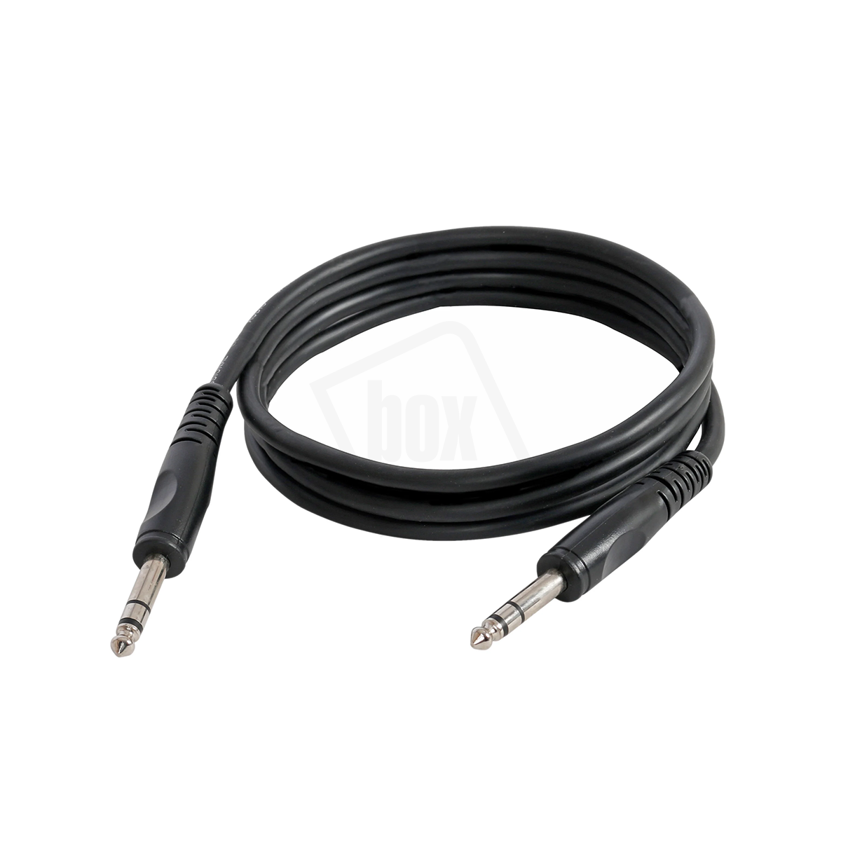 Audiokabel - TRS jack-jack - 10m » BOXrentals